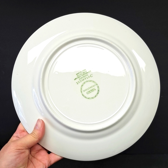 Nikko Ceramics | Dining | Vintage Nikko Ironstone Sunburst Set Of 4 5 ...